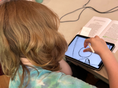 Animation: Digital & Stop Motion Studio (ages 11-15) | Register | Park ...